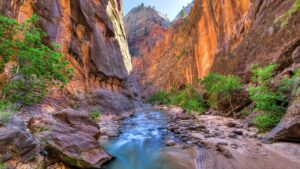 Zion Canyon, USA : Geology, Formation, Geological Features - Geology ...