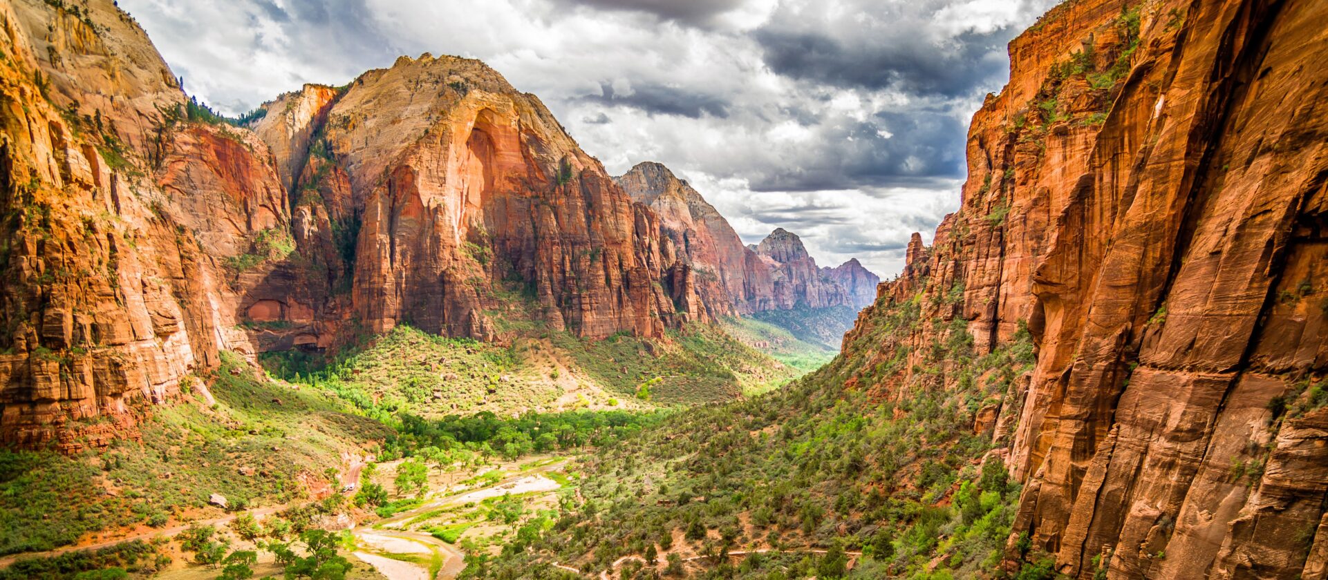 Zion Canyon, USA : Geology, Formation, Geological Features - Geology ...
