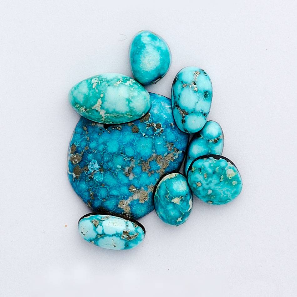 Campitos Turquoise : Properties, Localition, Uses » Geology Science