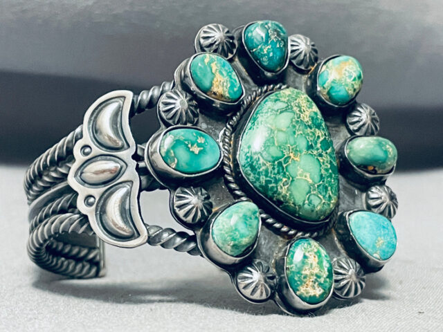 Damale Turquoise | Rare Blue-Green Turquoise Gemstone