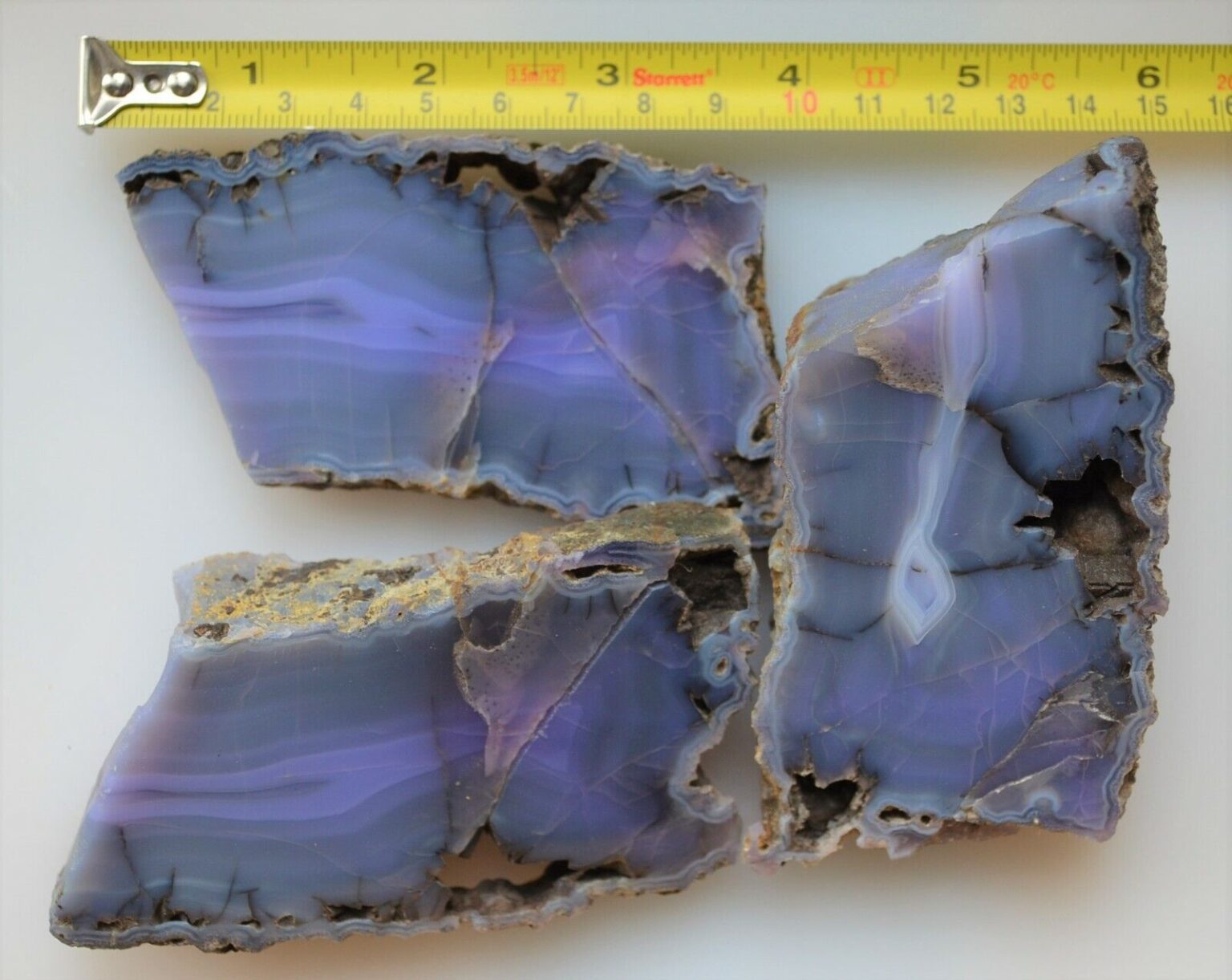 Holley Blue Agate | Unique Blue Striped Agate and Its Formation