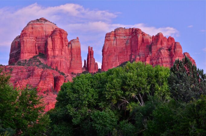 The Sedona Red Rocks, USA - Geology Science