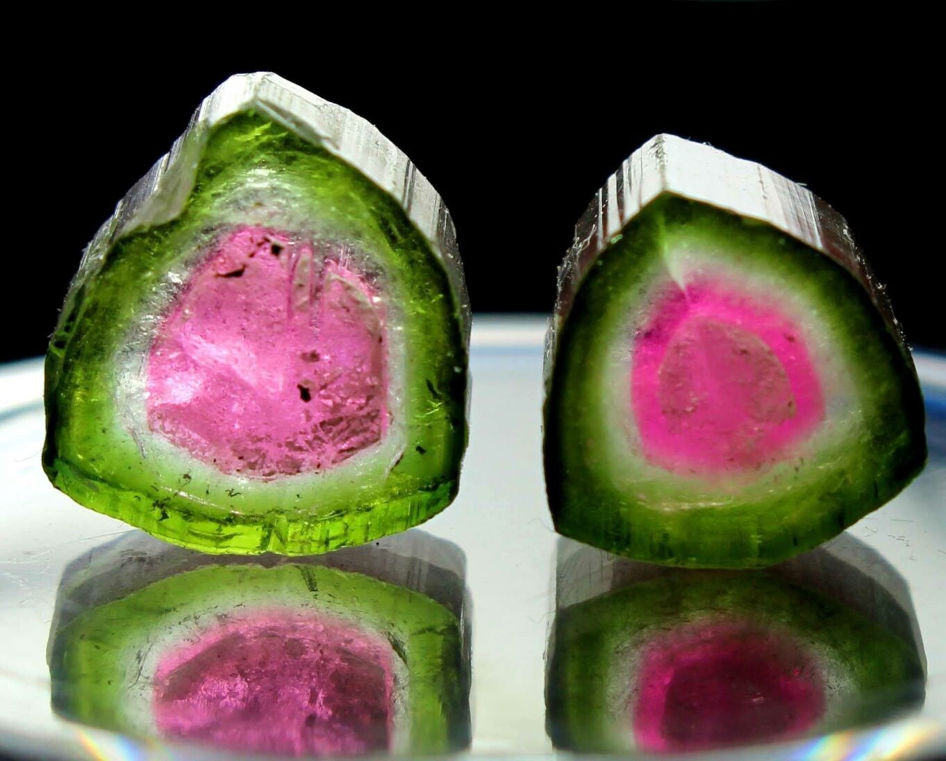 Watermelon Tourmaline: Properties, Formation, Uses - Geology Science