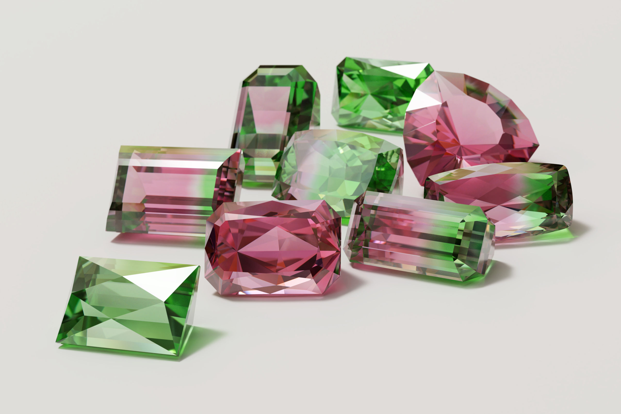 Watermelon Tourmaline: Properties, Formation, Uses » Geology Science