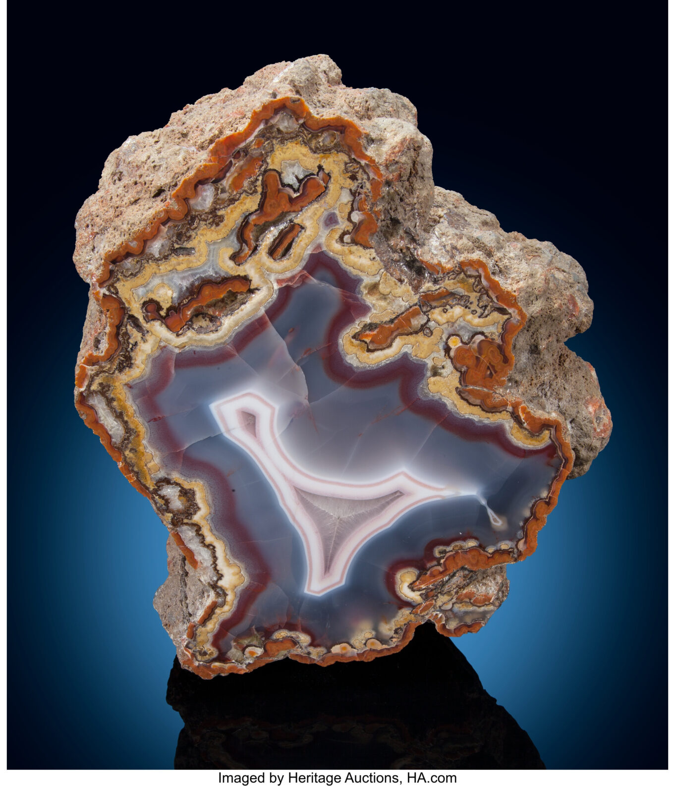 Apache Agate: Geological Origins, Formation, and Significance - Geology ...