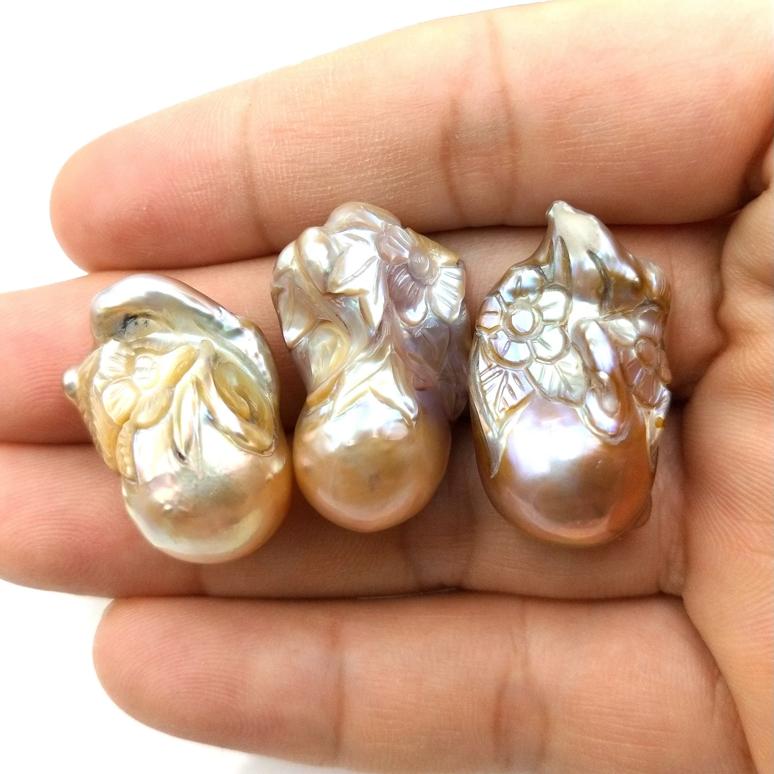 Baroque Pearls : Properties, Formation, Uses - Geology Science
