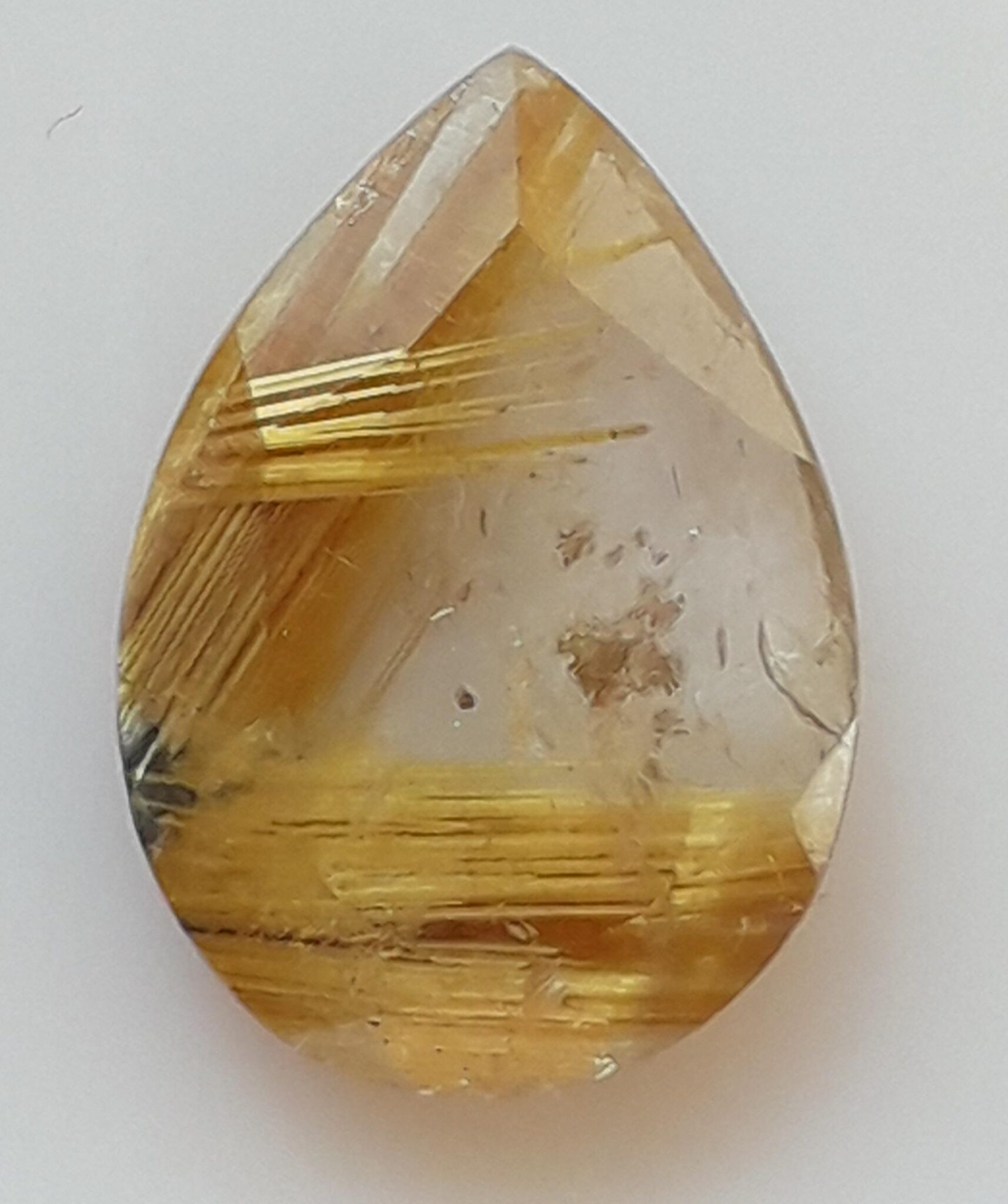 Golden Rutilated Quartz : Properties, Uses » Geology Science