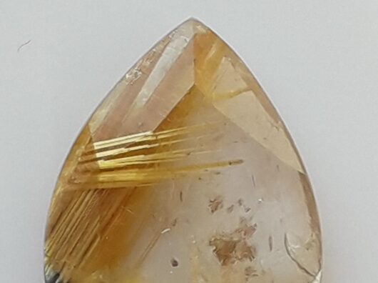 Red Rutilated Quartz : Properties, Locations » Geology Science