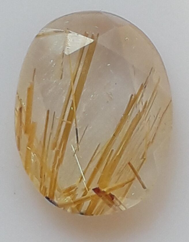 Golden Rutilated Quartz : Properties, Uses - Geology Science