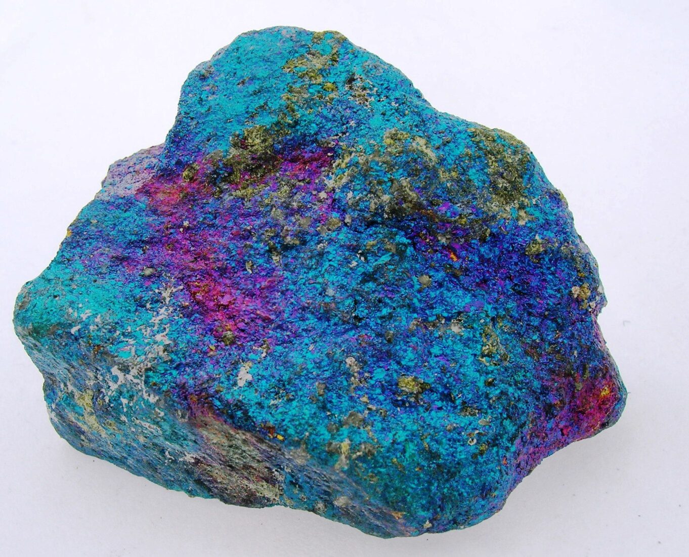 Peacock Ore : Properties, Formation, Uses - Geology Science