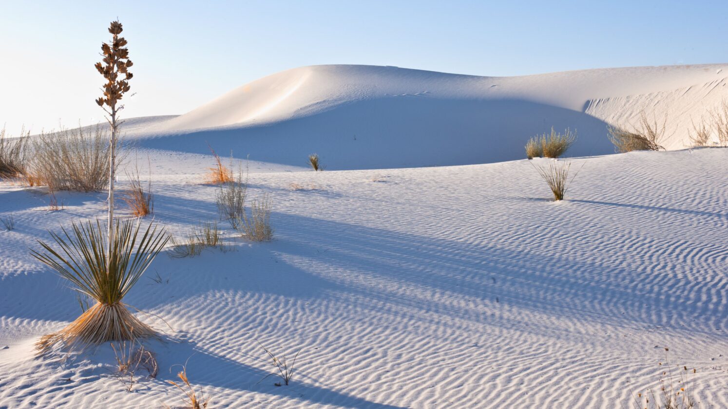 White Sands, Nuevo México: Una maravilla geológica - Geología