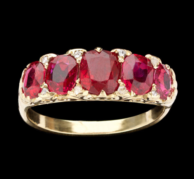 Burmese Rubies: The King of Red Gems - Geology Science
