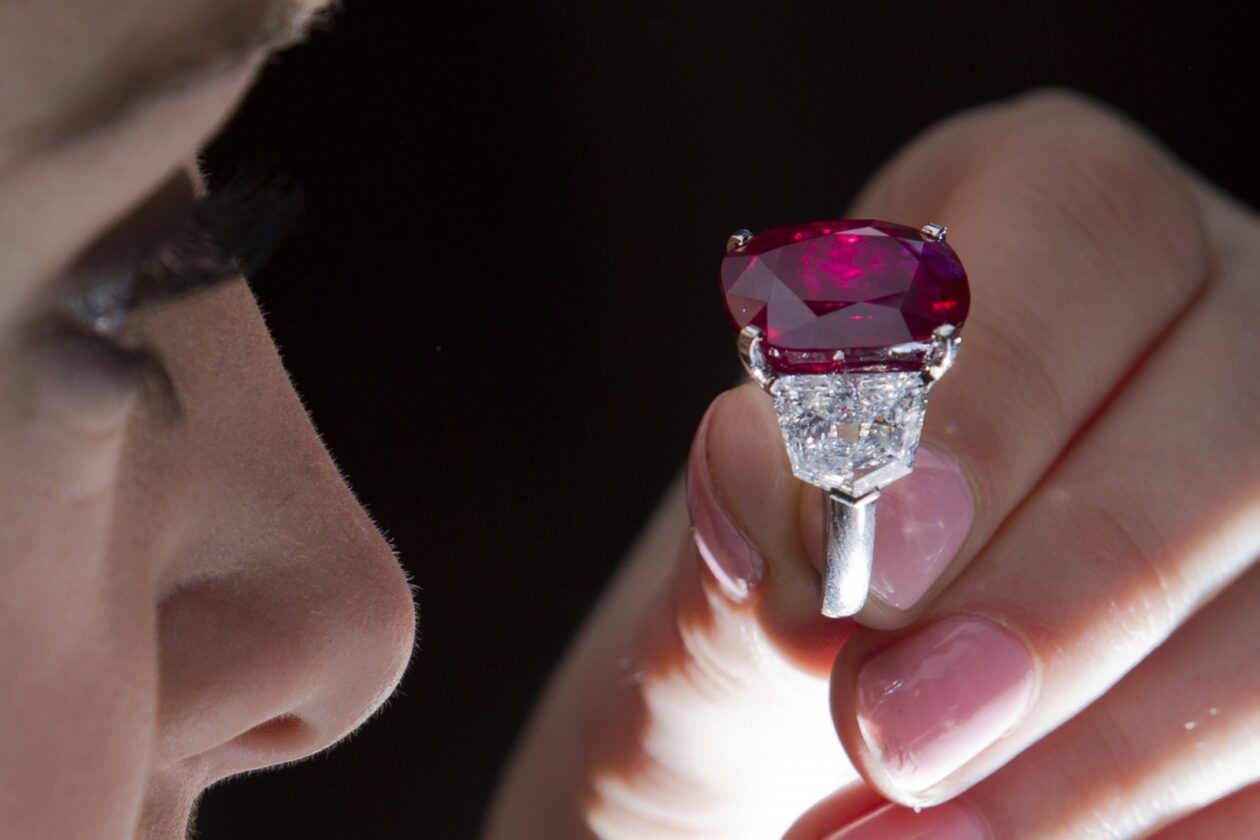 Sunrise Ruby | A Unique Red Ruby and Its Geological Formation - Geology ...