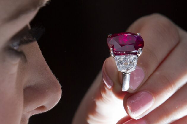 Sunrise Ruby | A Unique Red Ruby and Its Geological Formation - Geology ...