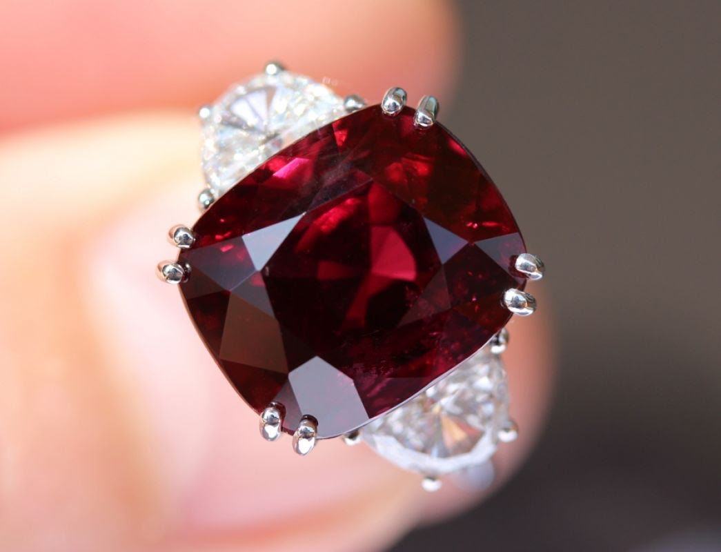 Sunrise Ruby | A Unique Red Ruby and Its Geological Formation » Geology ...