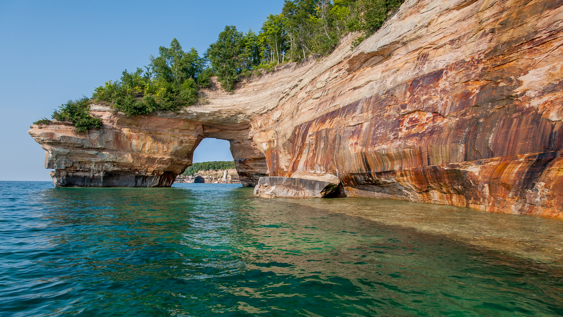 Pictured Rocks, Michigan :Geology, Formation » Geology Science