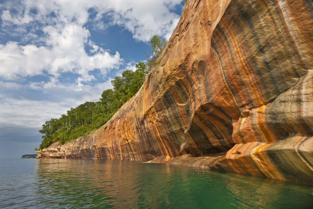 Pictured Rocks, Michigan :Geology, Formation - Geology Science