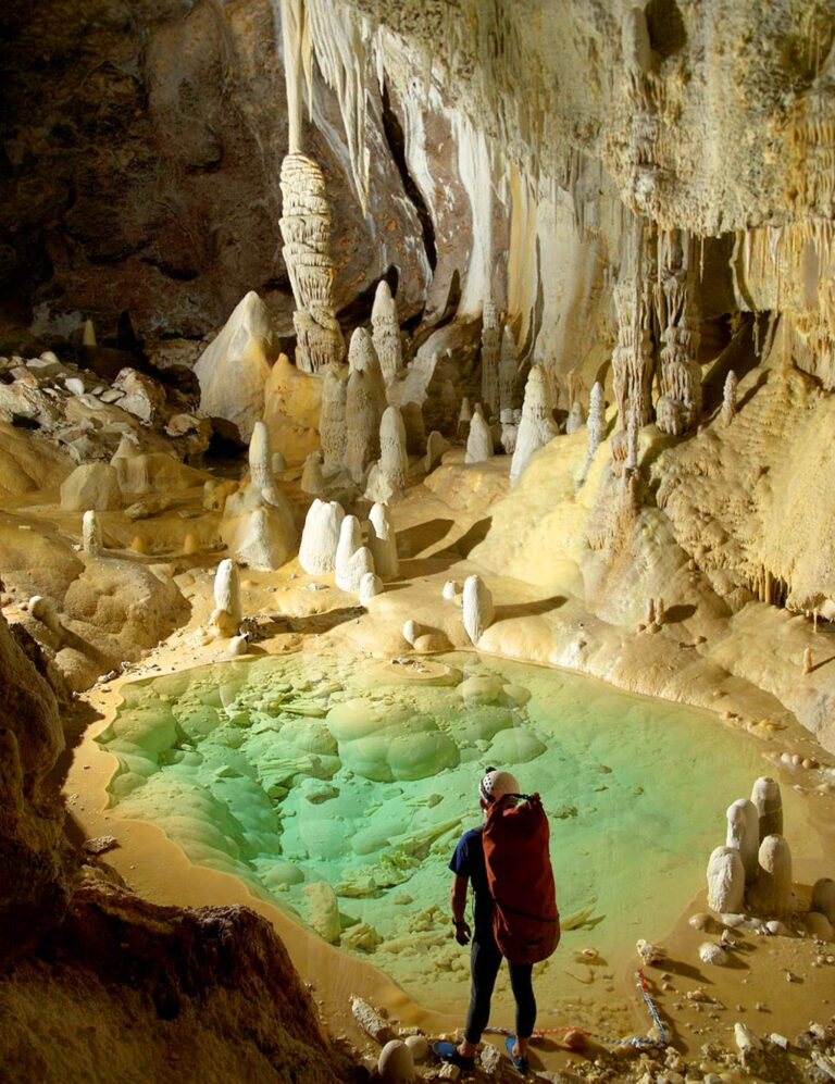 Lechuguilla Cave: Sulfuric Acid Speleogenesis and Unique Formations ...