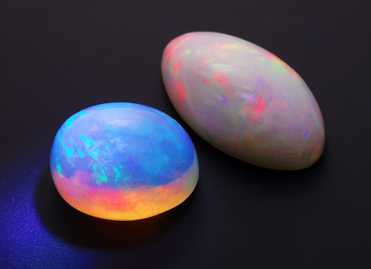 Opal: The Play-of-Color Gem – Formation and Symbolism - Geology Science