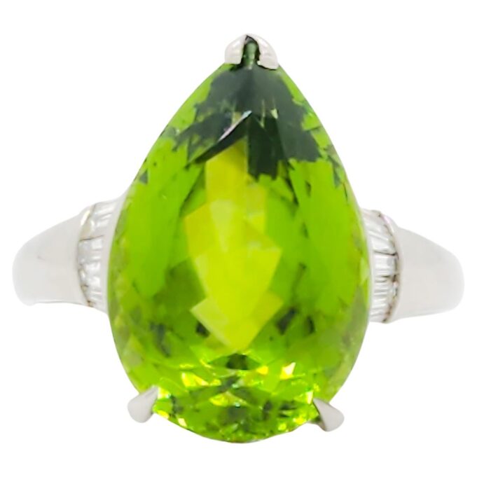 Sun’s Glow: The Mystery of Peridot - Geology Science