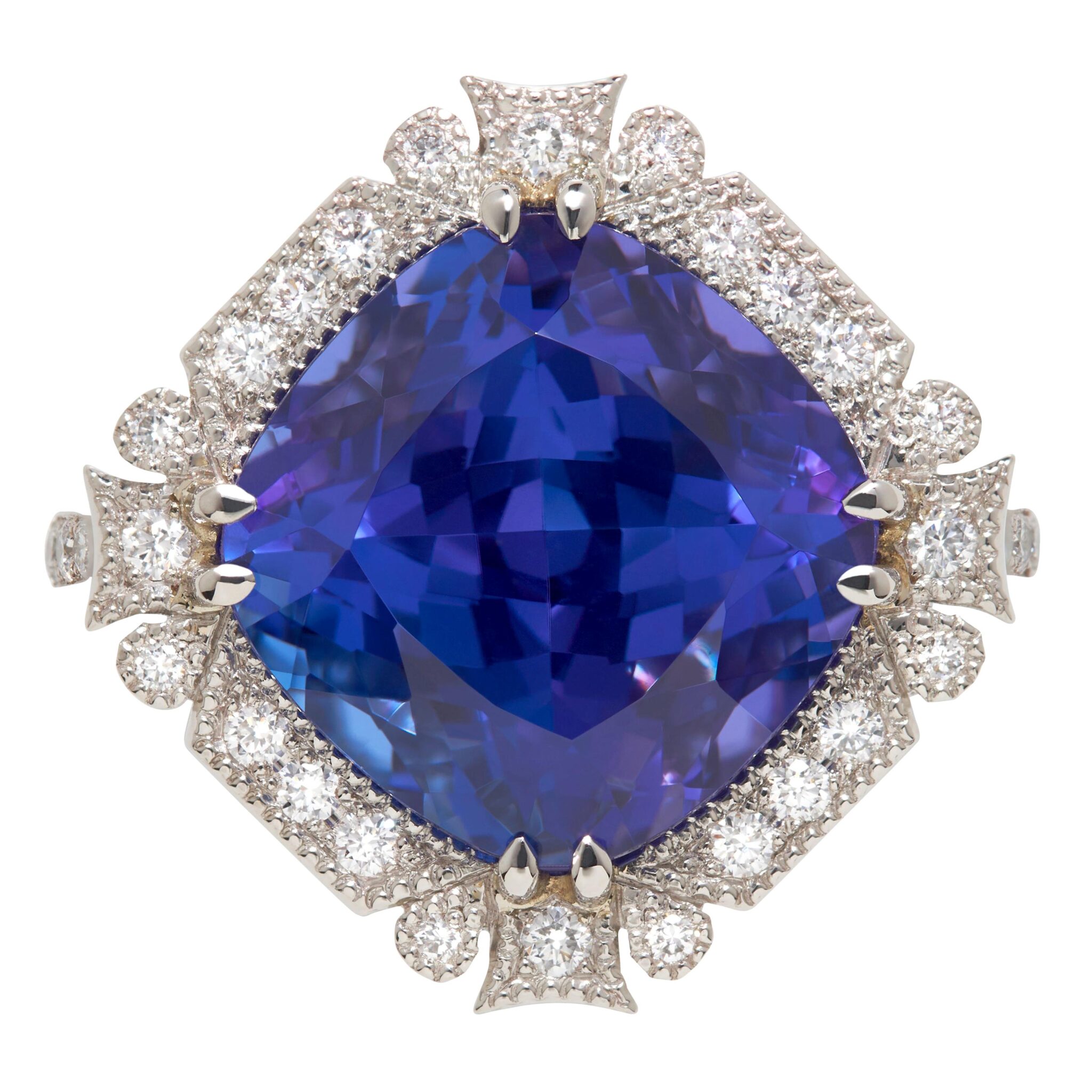 Tanzanite: The Rare Blue-Violet Wonder – Properties and Uses - Geology ...