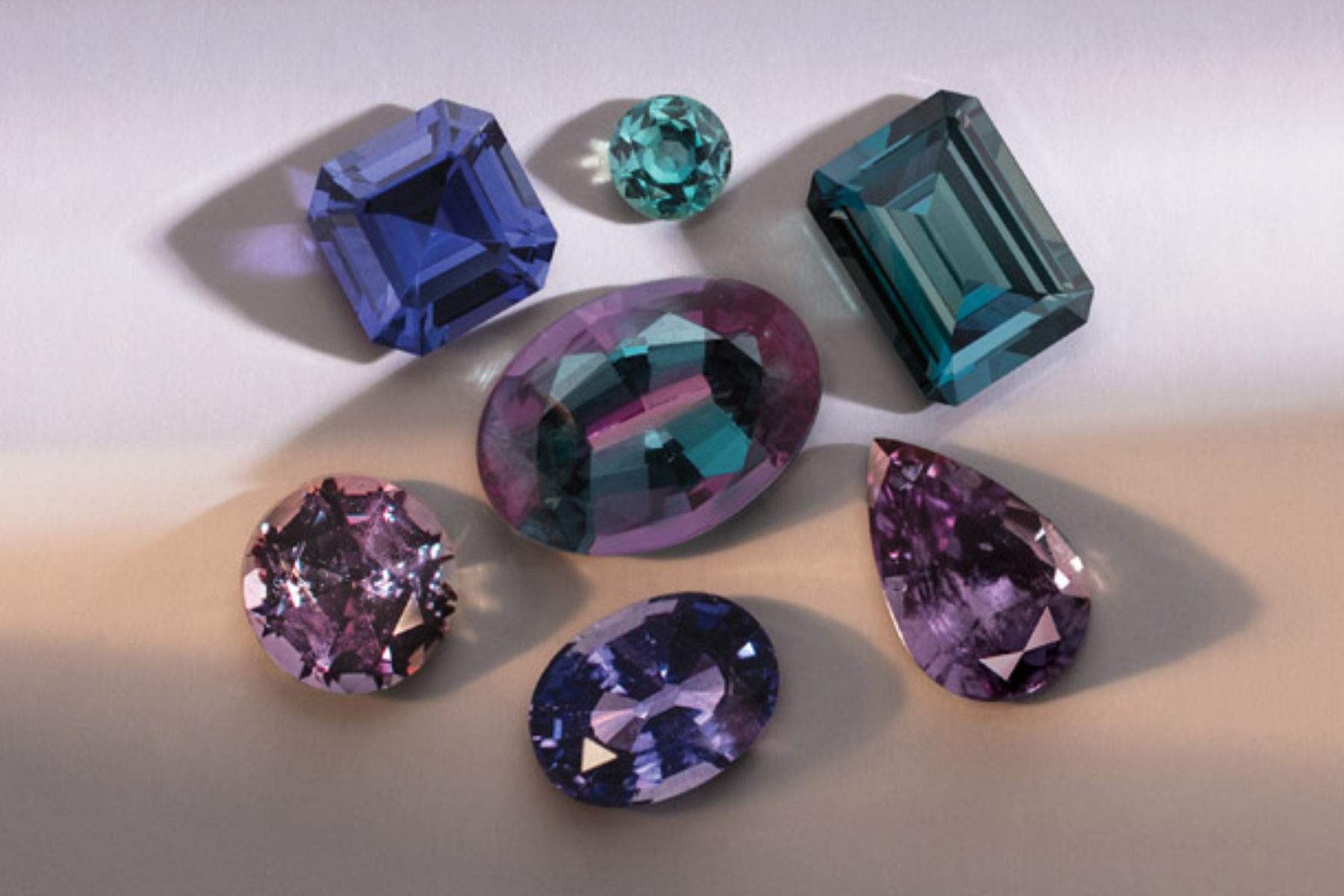 The Role of Trace Elements in Colored Gemstones: Fe, V, Cr, and Ti ...