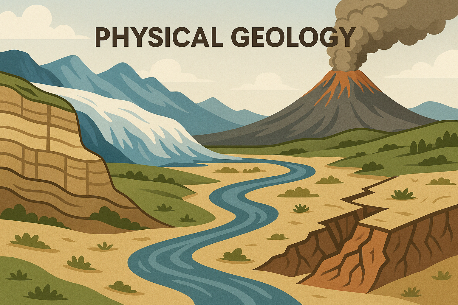 Physical Geology | Earth’s Surface Processes & Formation