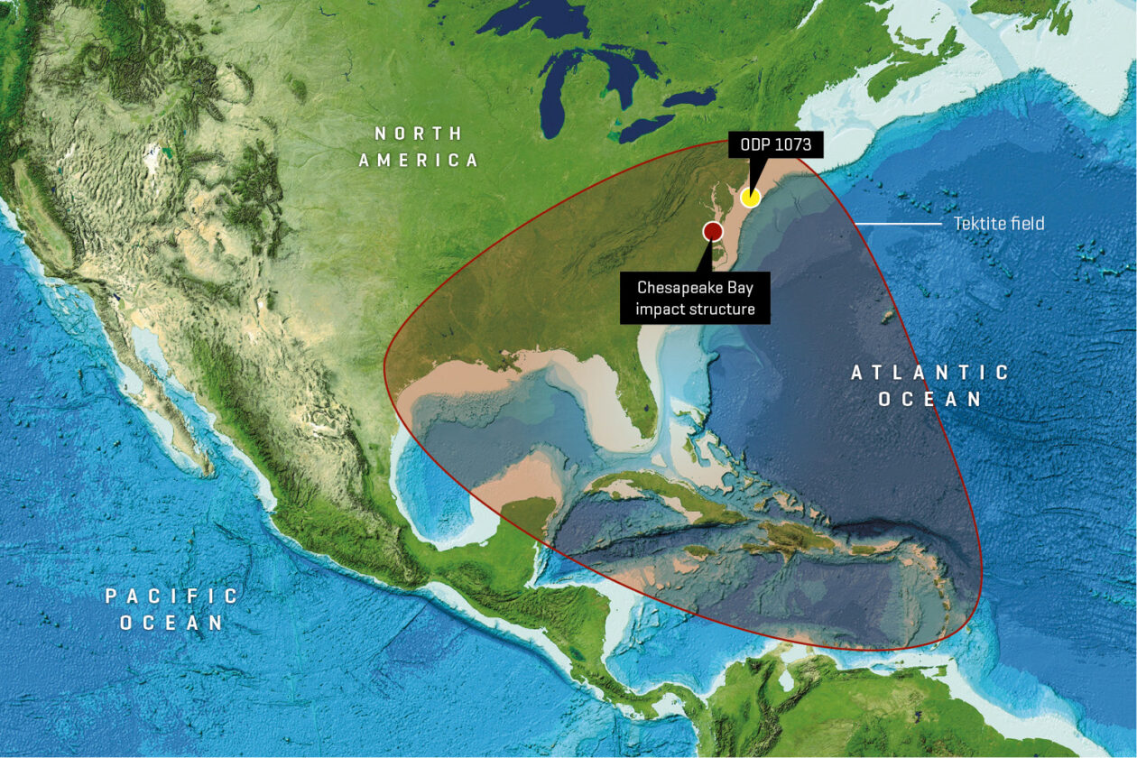 The Most Powerful Meteorite Impacts in Earth’s Past - Geology Science