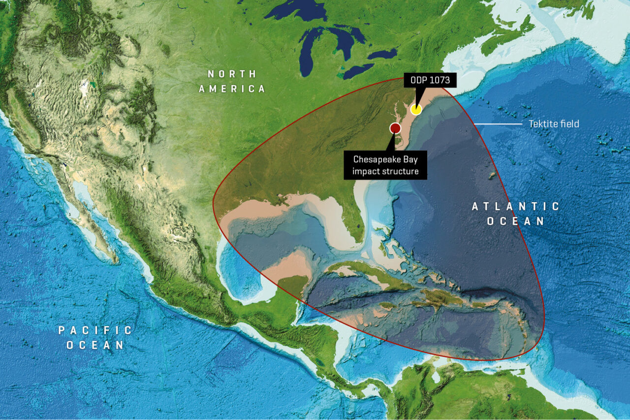 The Most Powerful Meteorite Impacts in Earth’s Past - Geology Science