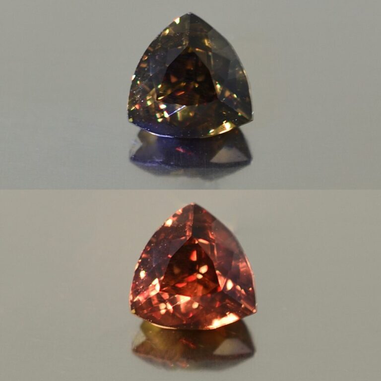 10 Gemstones That Change Color Under Light