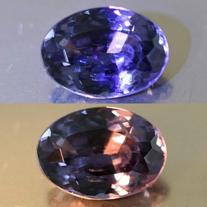 10 Gemstones That Change Color Under Light