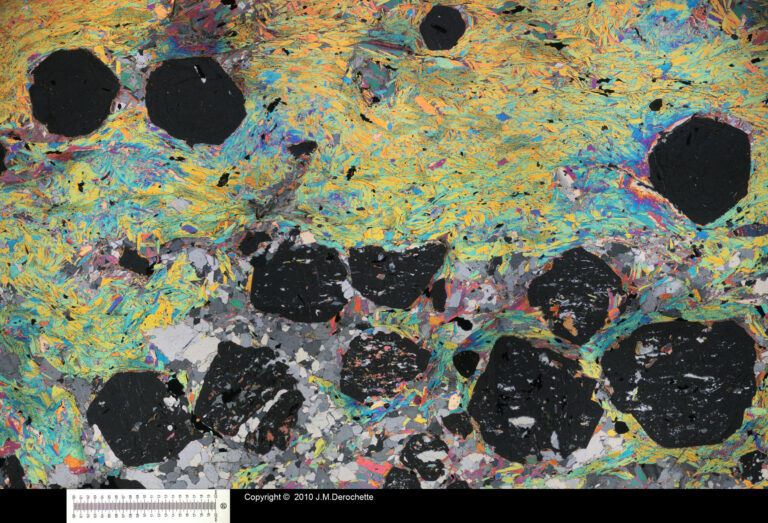 Index Minerals in Metamorphic Rocks: Indicators of Metamorphic Grades ...