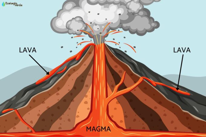 Magma vs lave : principales différences, processus de formation et ...