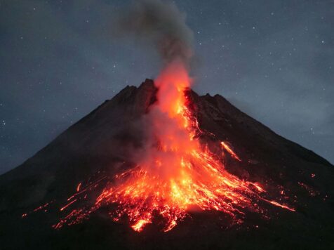 Mount Merapi : Volcano, Eruption, Geology - Geology Science