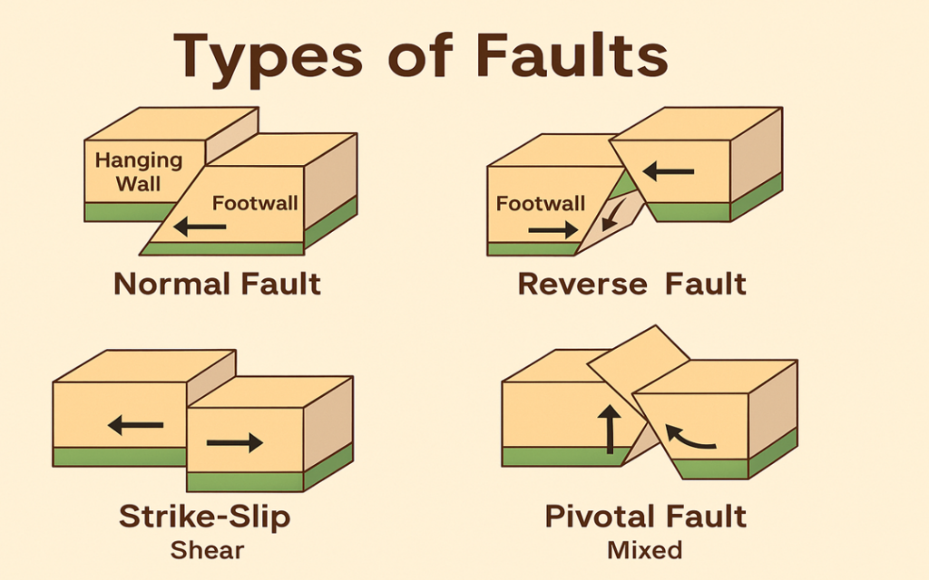 Faults And Folds How Stress Deforms Earth s Crust Faults And Folds How Stress Deforms Earth s Crust