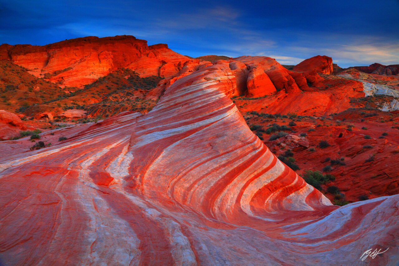 Valley of Fire: Geology, Formation & the Origin Red Sandstone