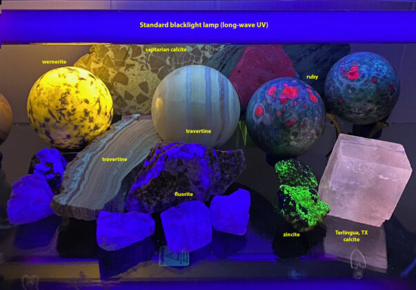 Fluorescent Minerals: Why Do Some Minerals Glow Under UV Light?
